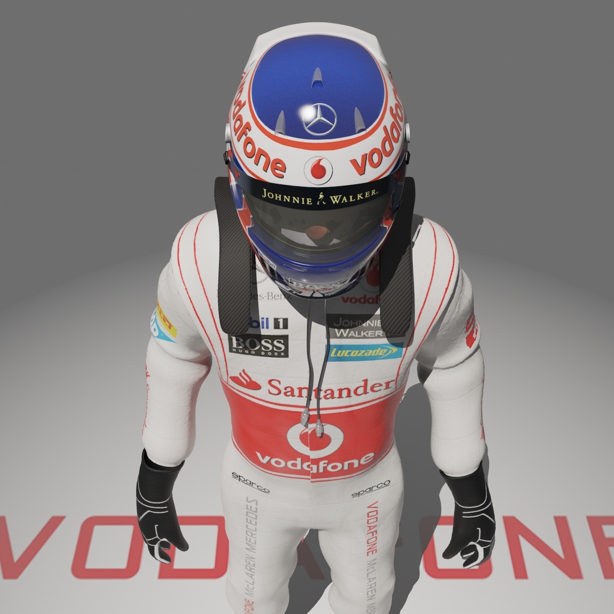 3d model formula jenson button