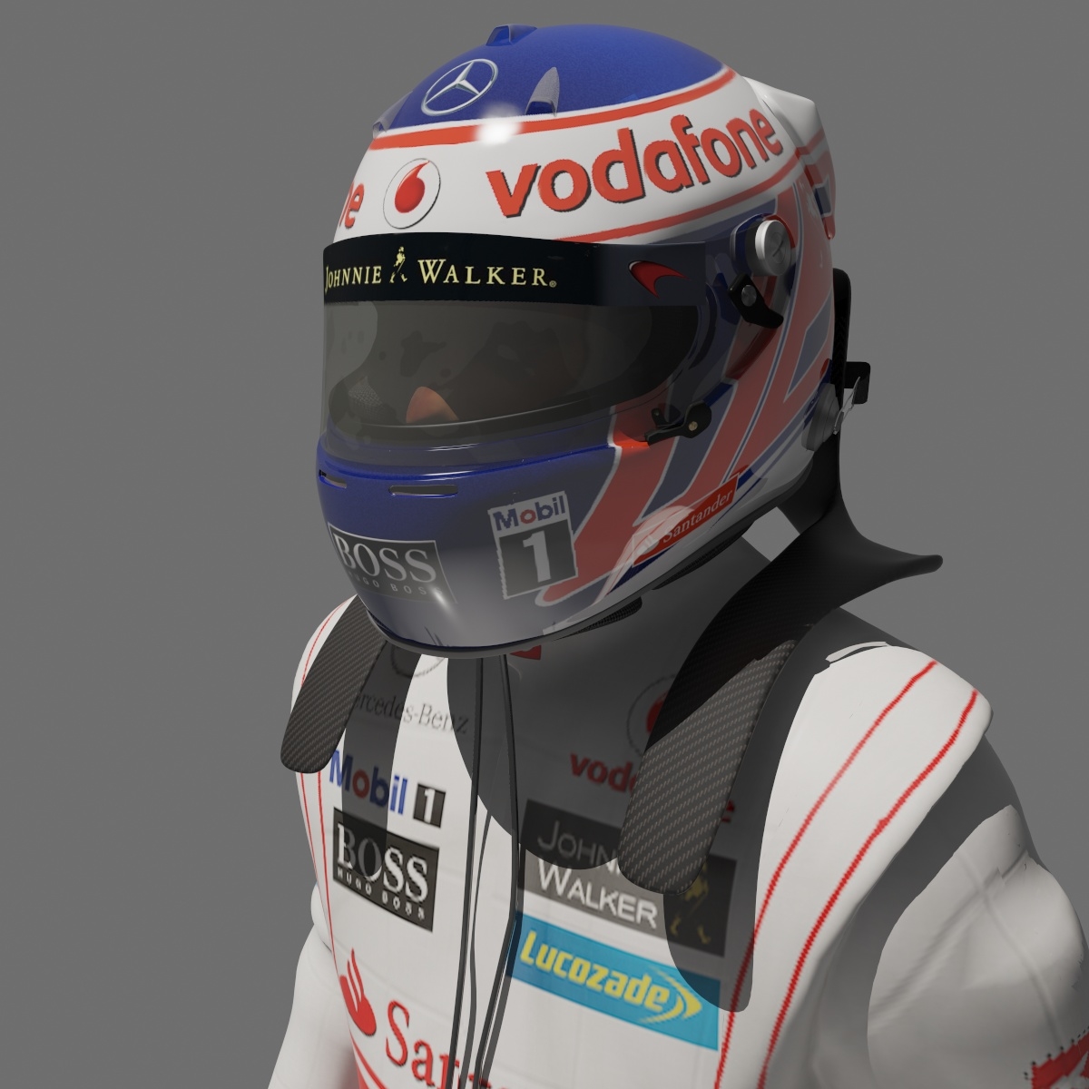 3d model formula jenson button