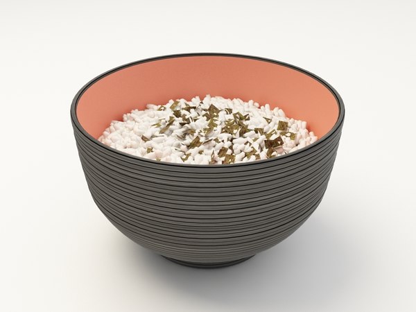 3D Rice Models | TurboSquid