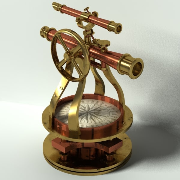 max antique surveying scope