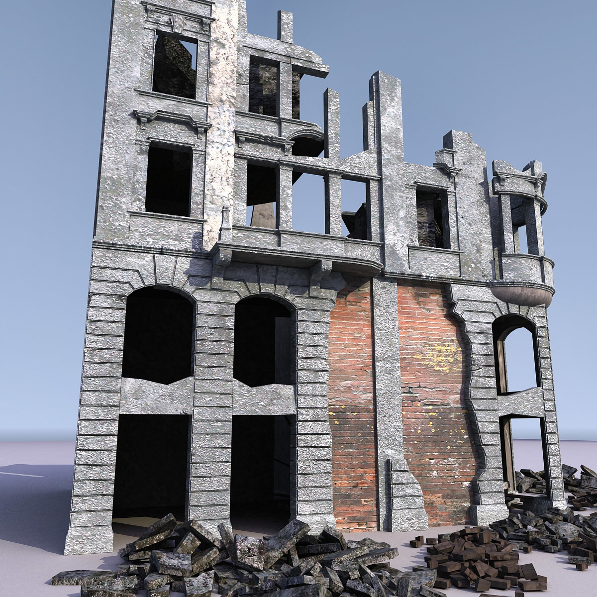 building ww2 3d max