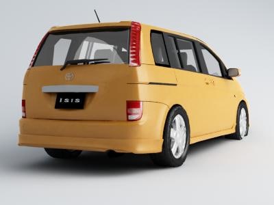 toyota isis