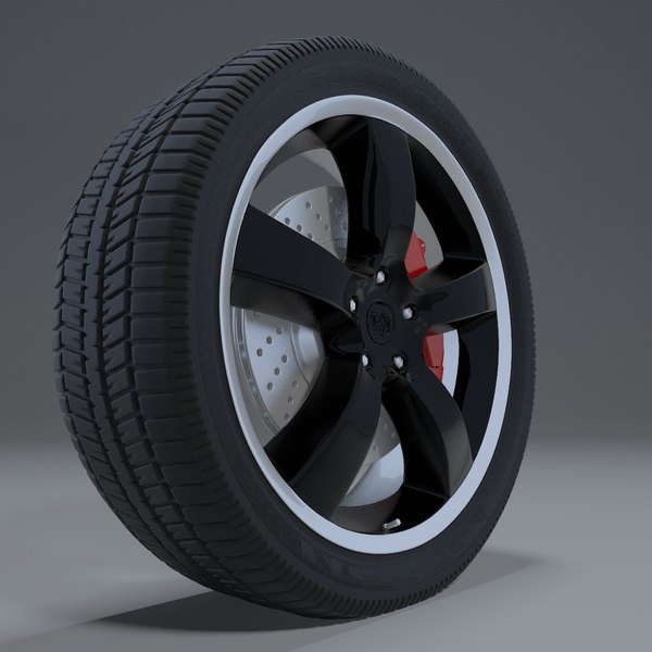 Roda Modelo 3D - TurboSquid 624260
