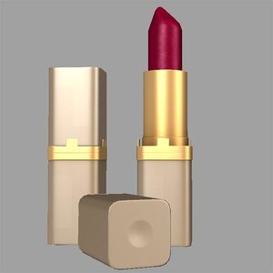 Lipstick 3D Models for Download | TurboSquid