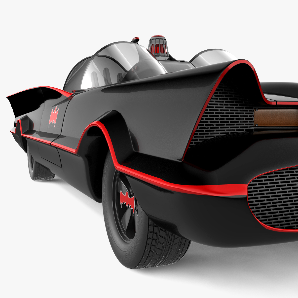 batman cars batmobile 3d 3ds