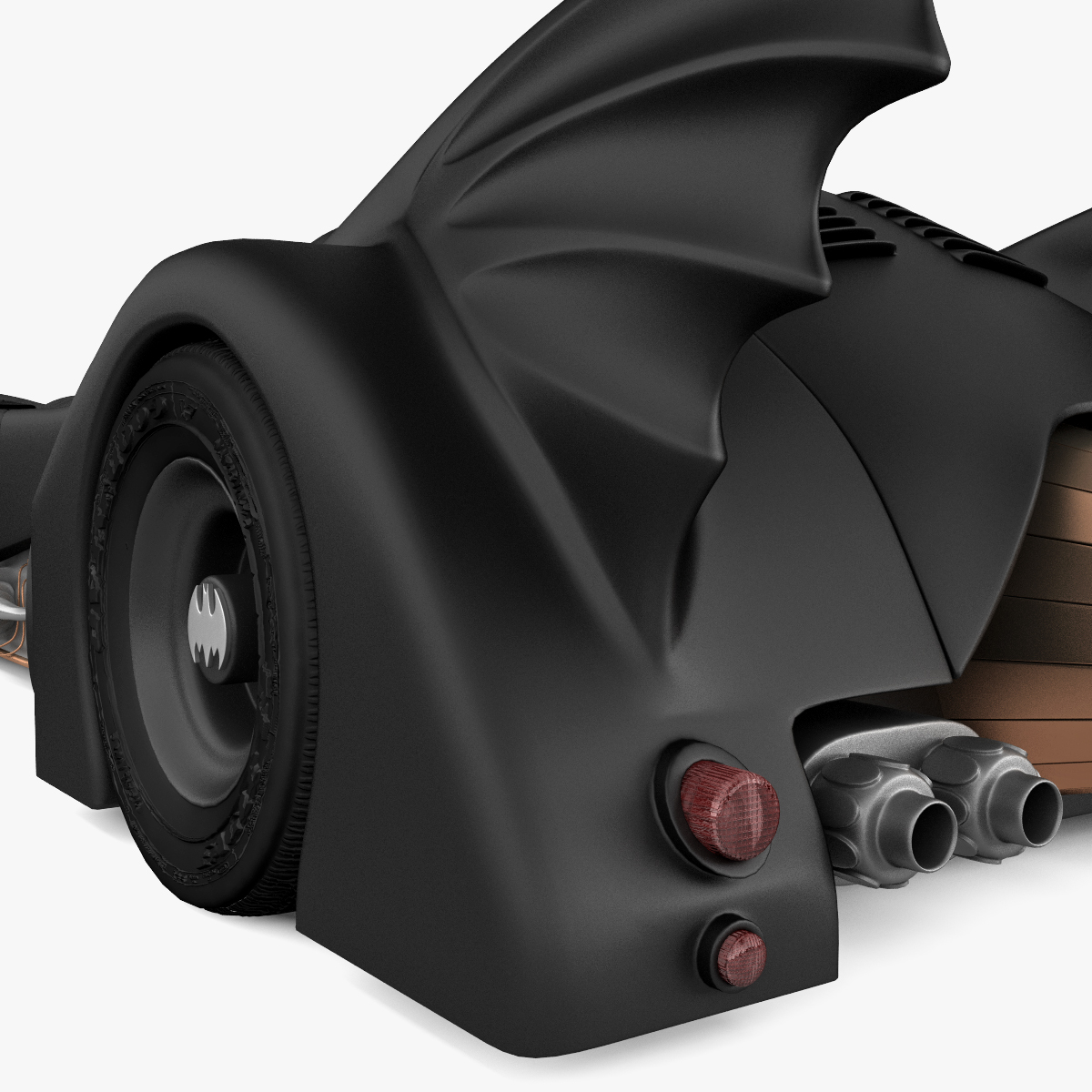 batman cars batmobile 3d 3ds