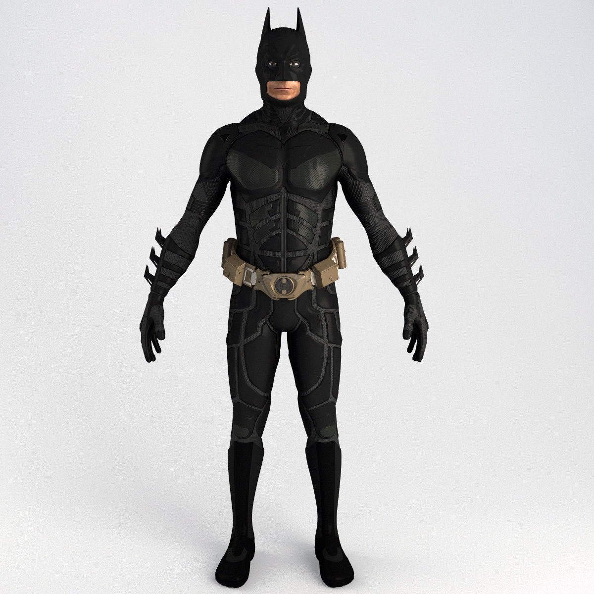 3d Batman V3 Model