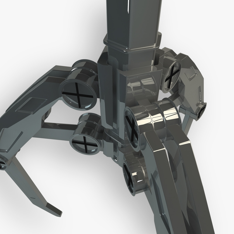 3d claw 2 model