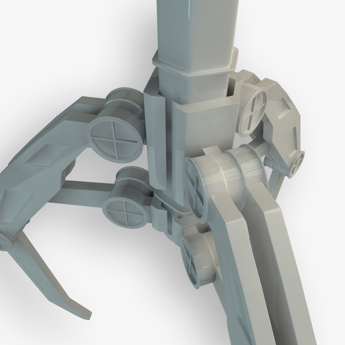3d claw 2 model