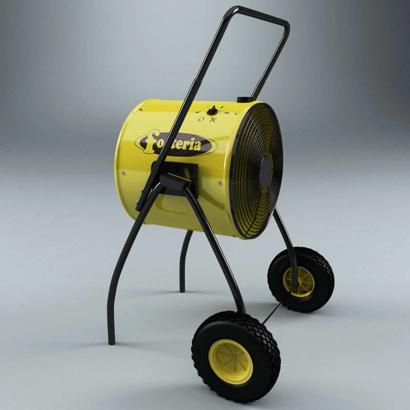 electric portable heat blower max