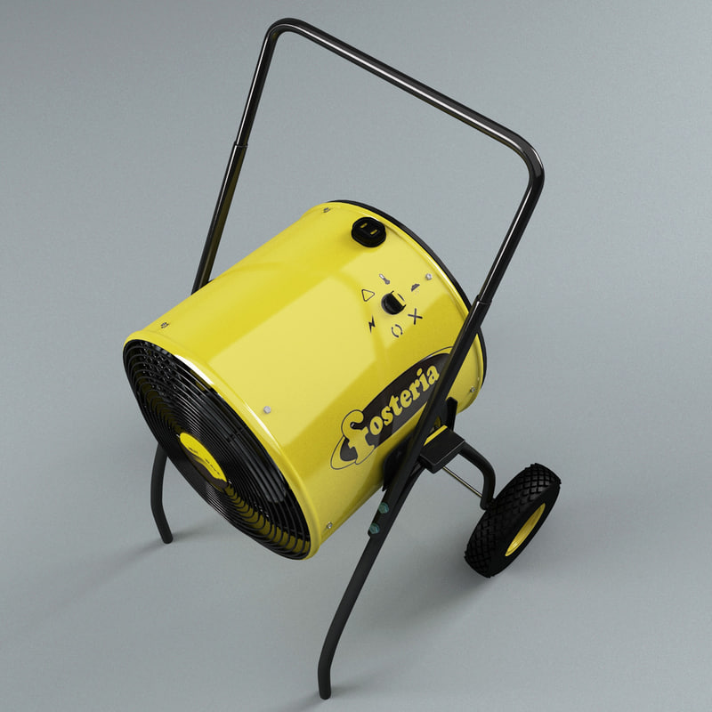 electric portable heat blower max