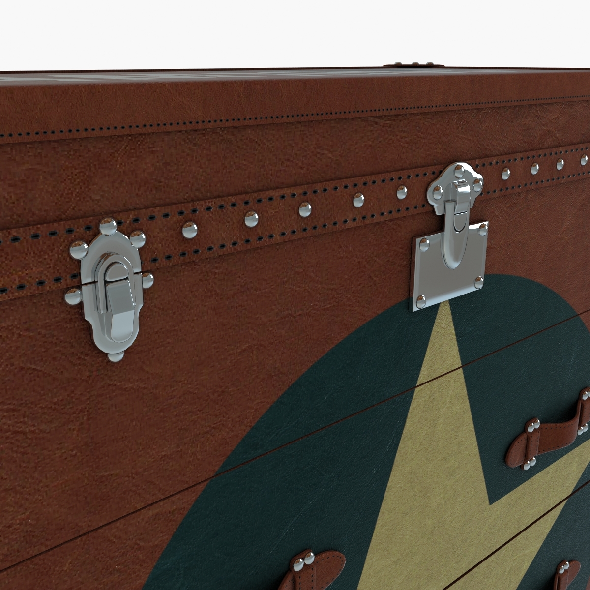 3d star chest drawers