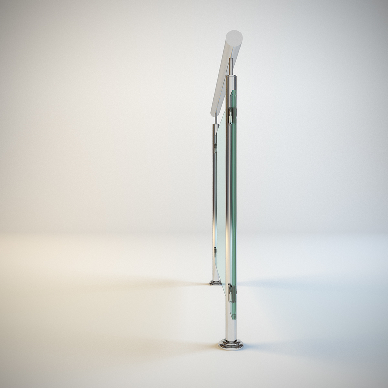 3ds max pack 6 railing