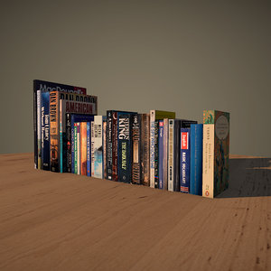 Book Blender Models for Download | TurboSquid