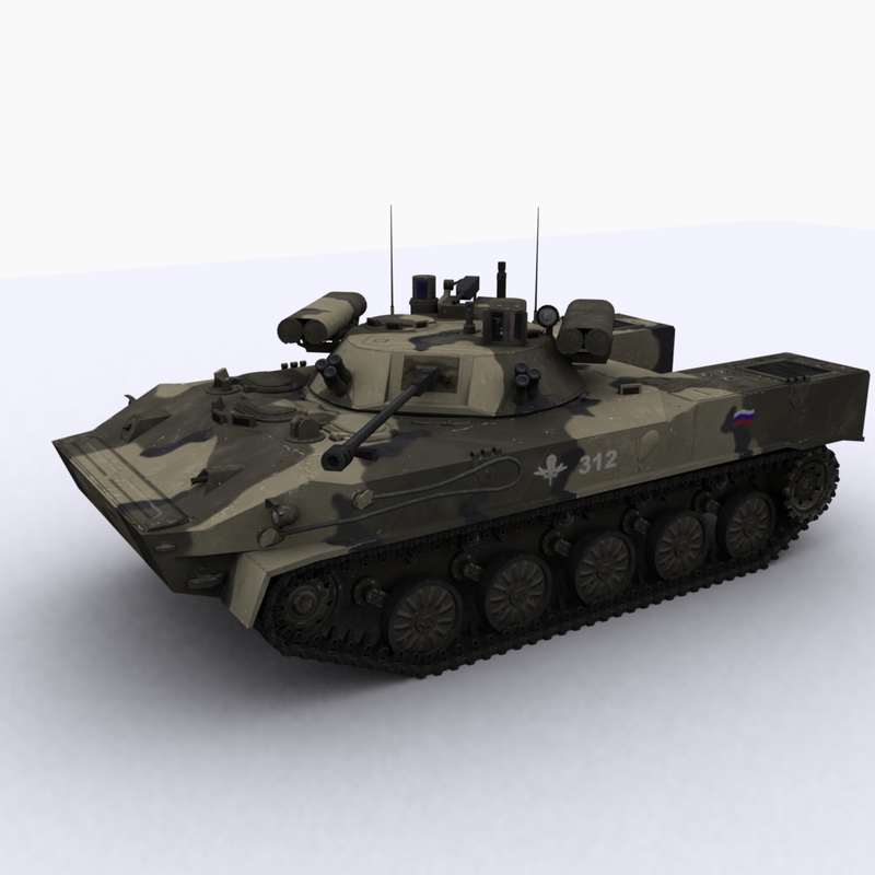 modernized bmd-3 russia max
