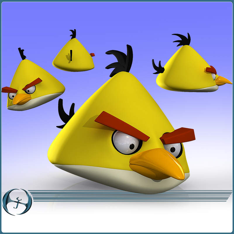 angry bird 3 pack 3d 3ds