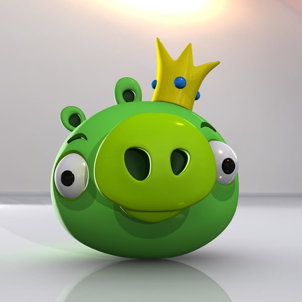 3d angry bird 2 pack