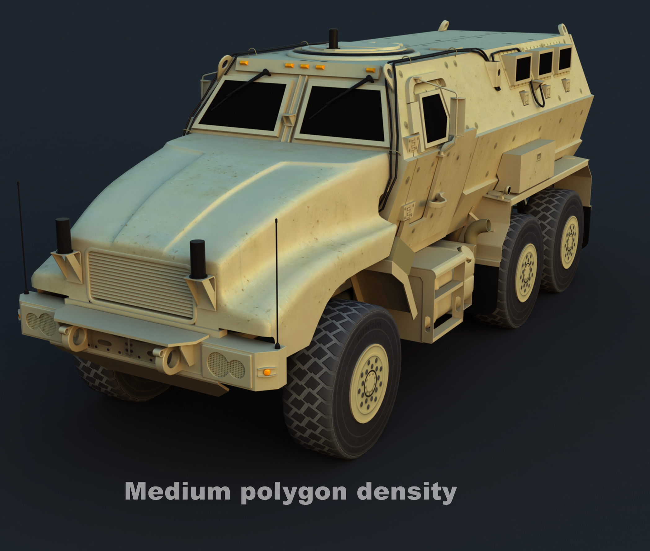 3d military vehicles mrap