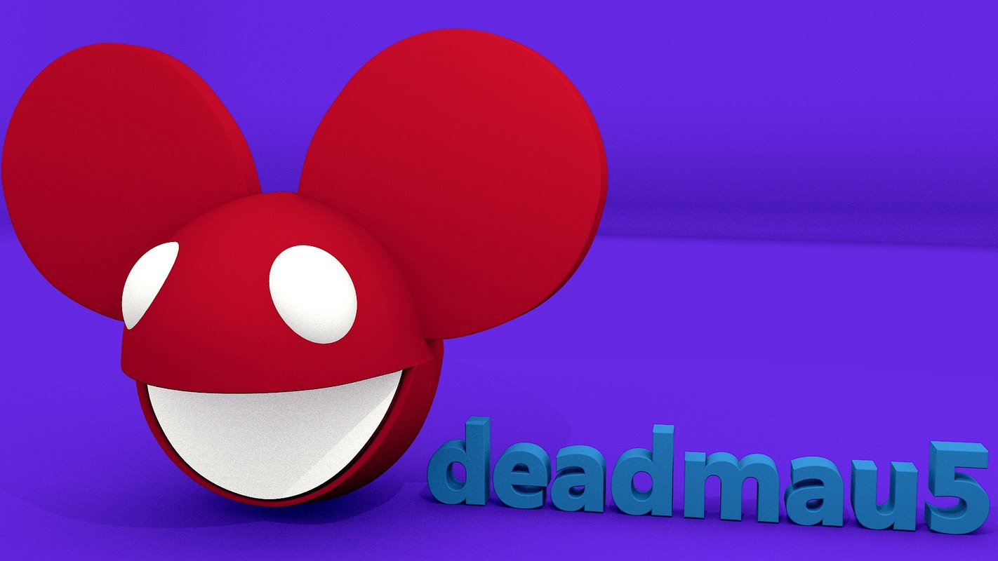 3d deadmau5 dead mau