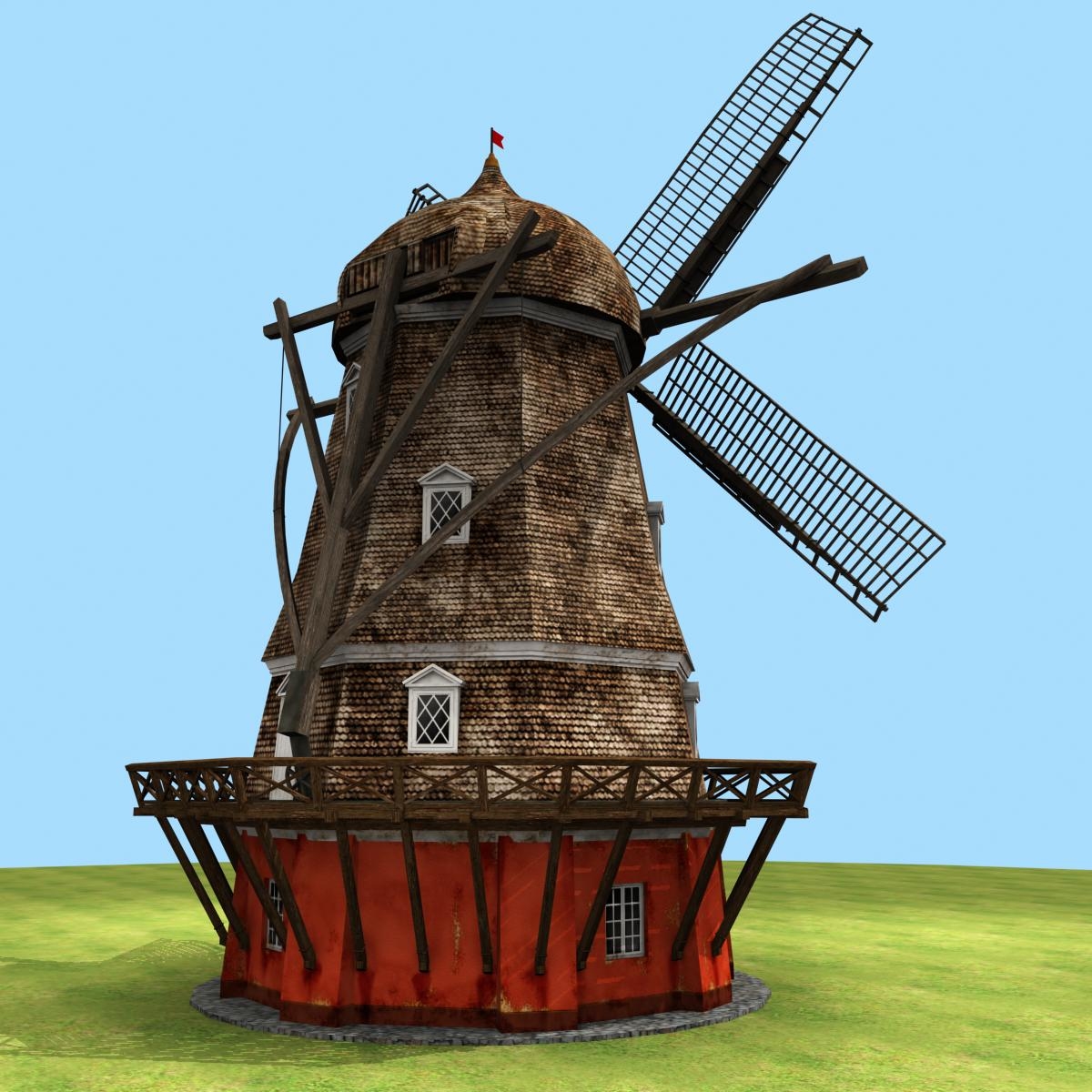 dutch windmill 3ds