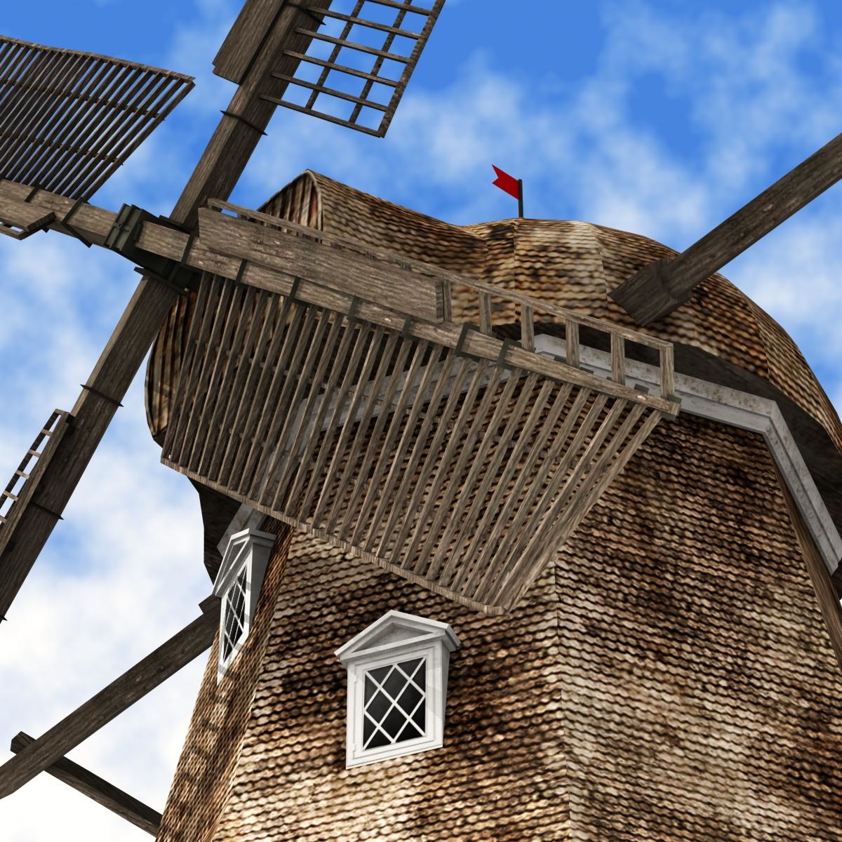 dutch windmill 3ds
