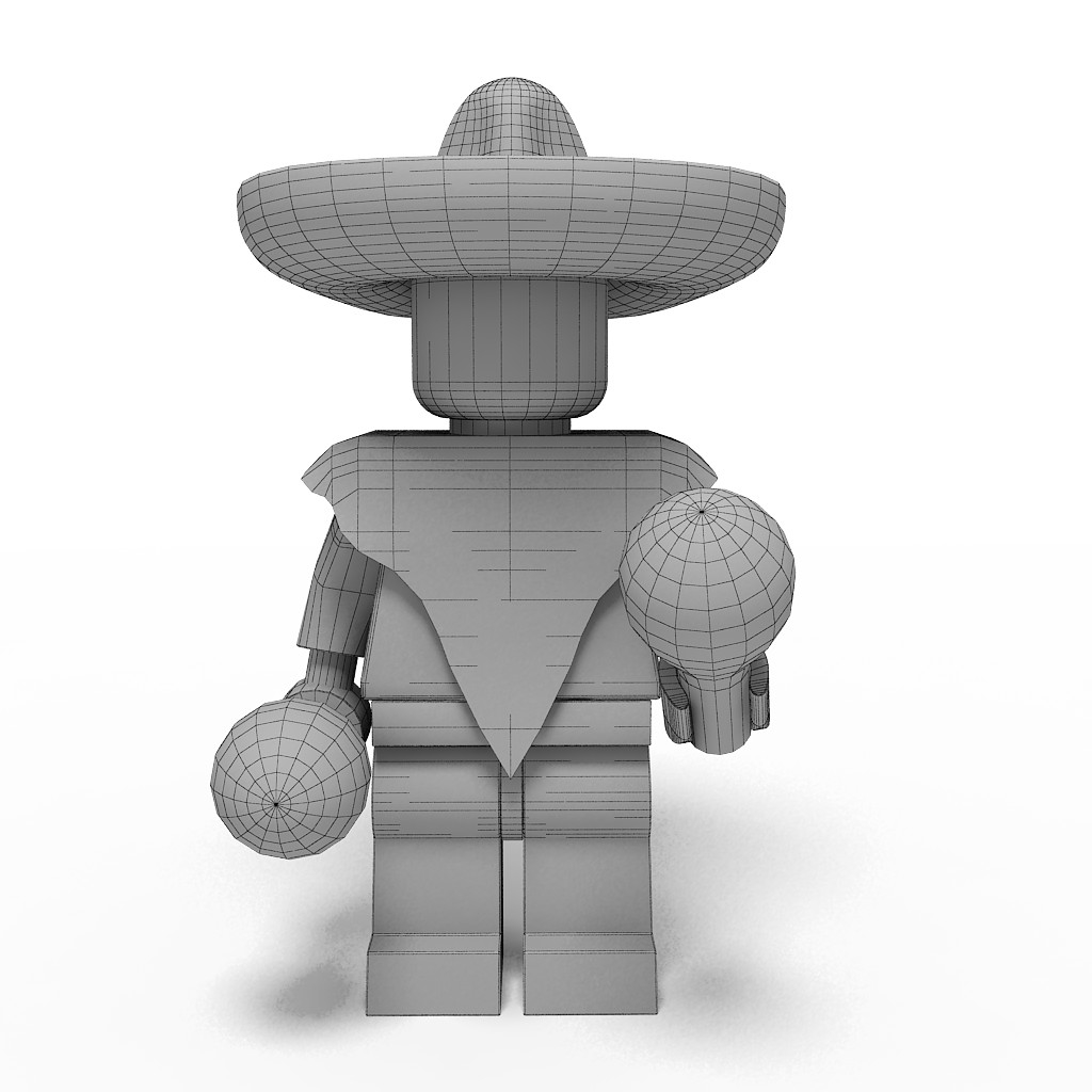 maya lego 10 characters