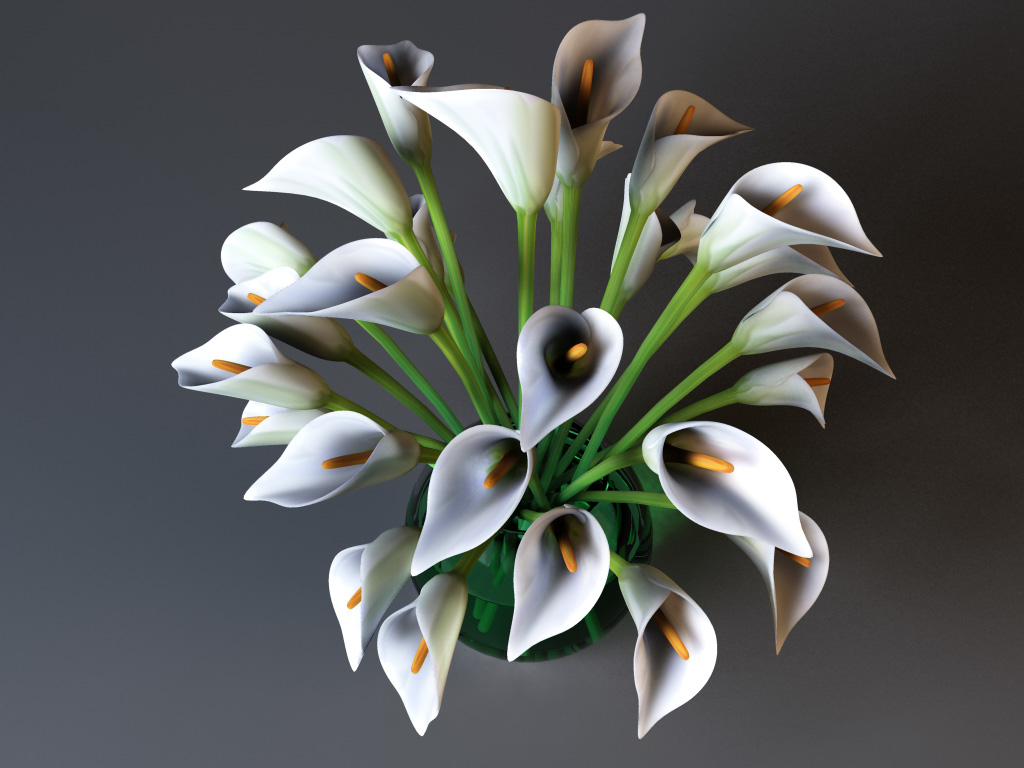 maya flower arrangement decorating