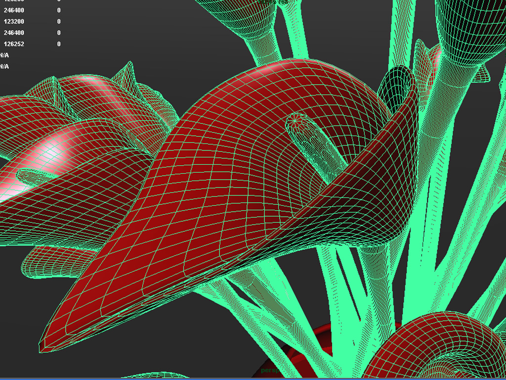 maya flower arrangement decorating
