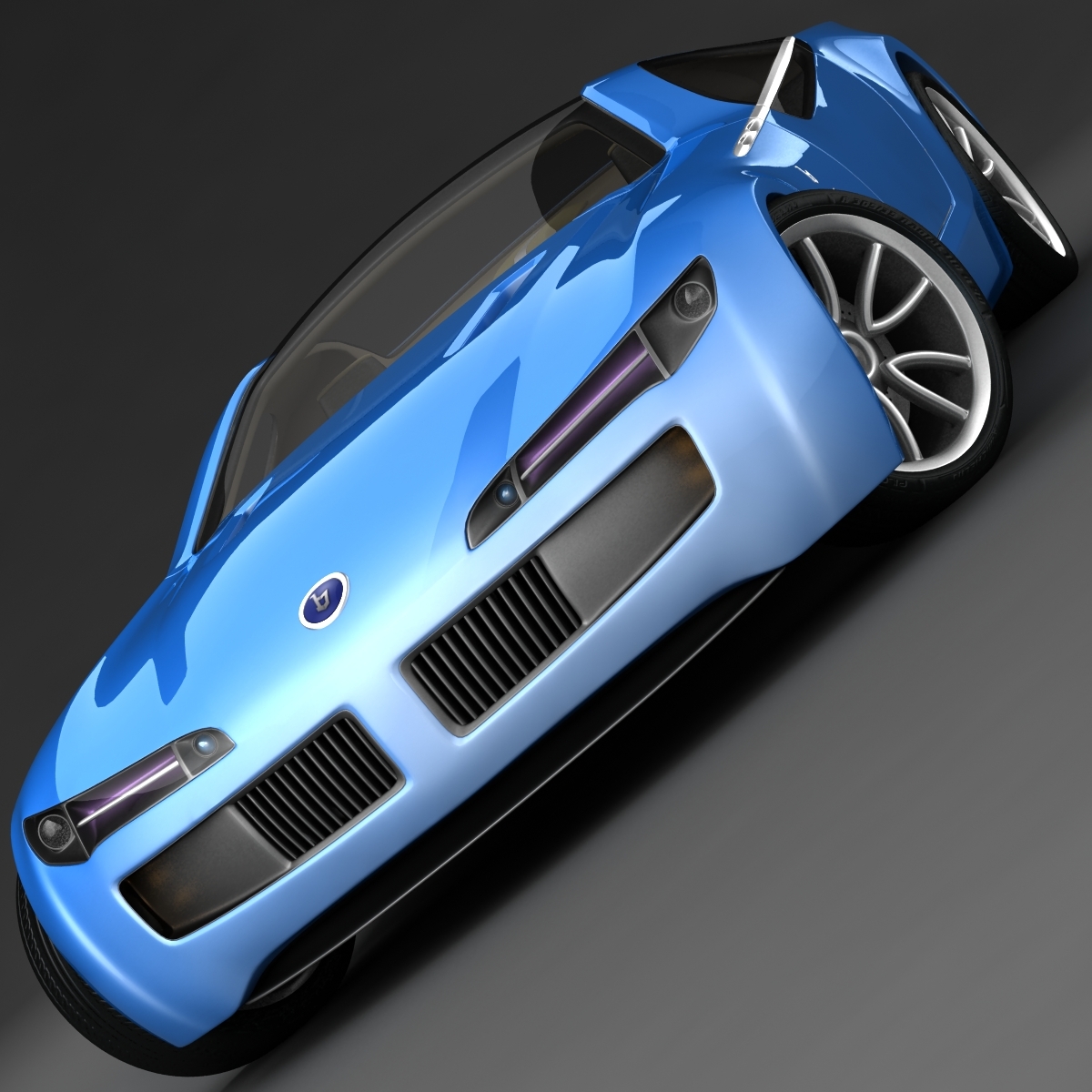 modelo 3d Bertone Birusa Concept Car - TurboSquid 625442
