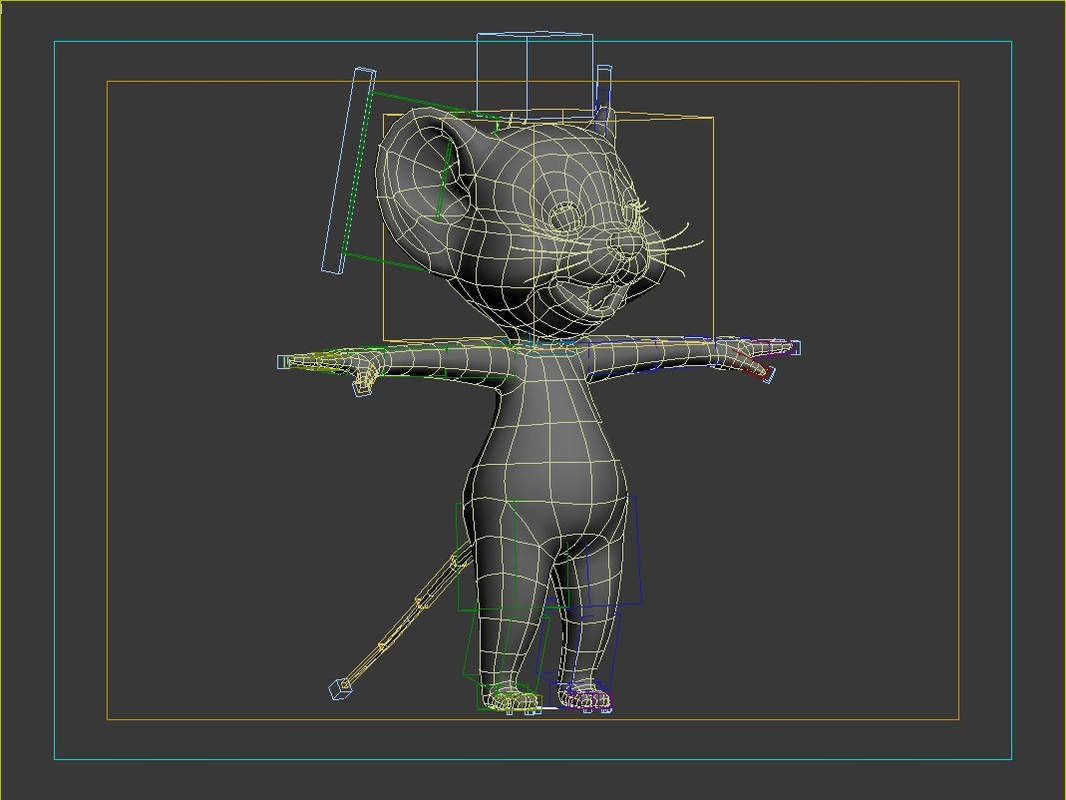 3ds max mouse
