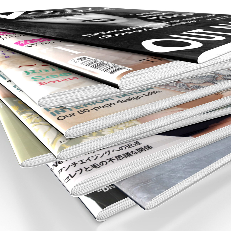 3d magazines model