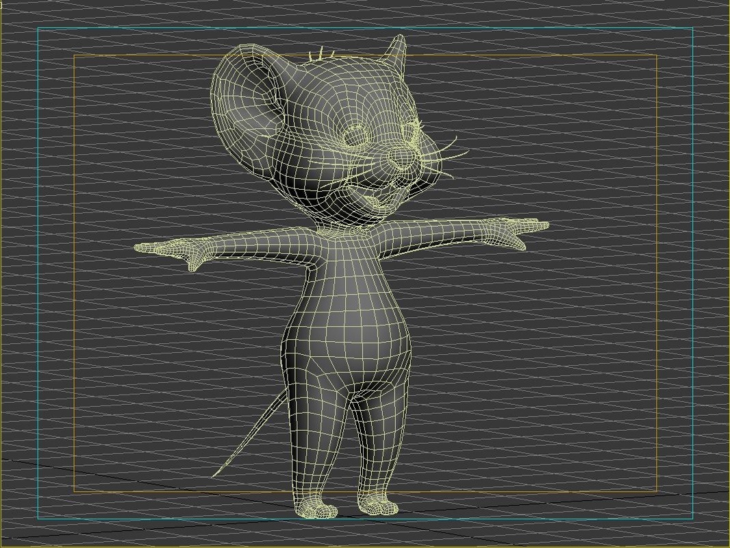 3ds max mouse