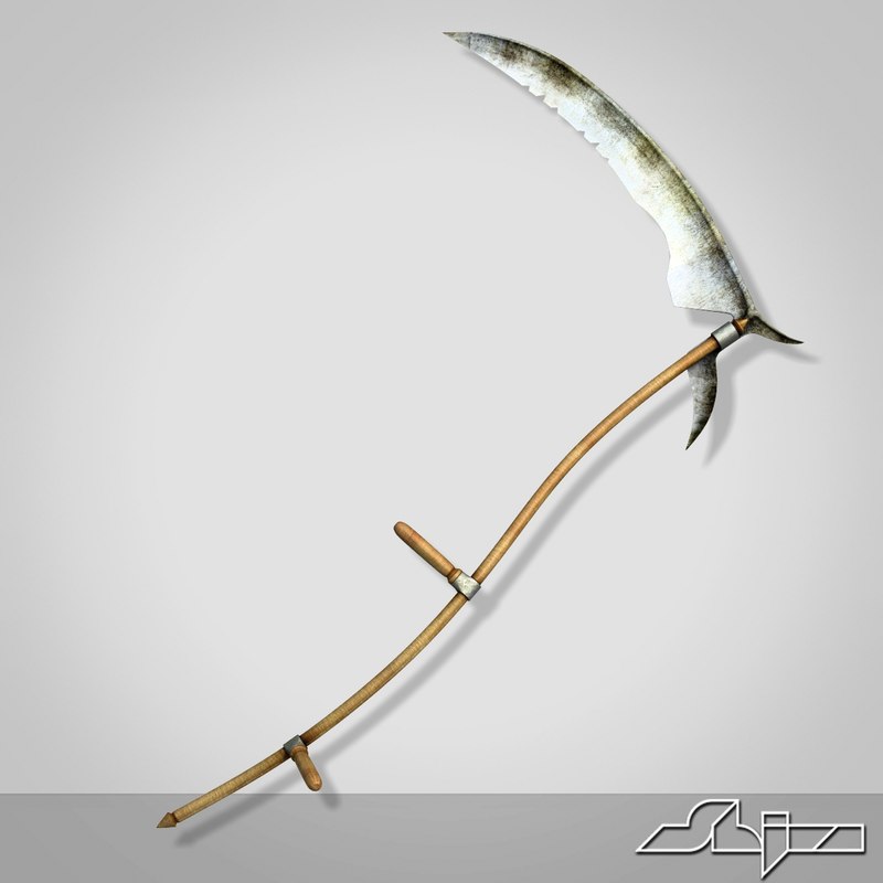 scythe 3d max