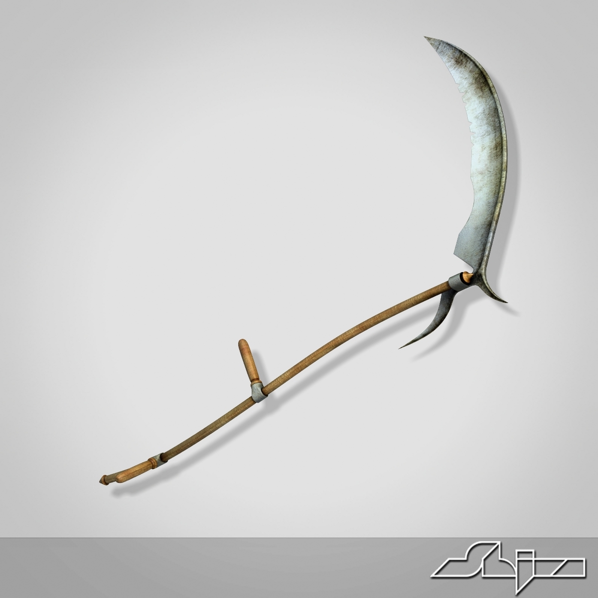 scythe 3d max
