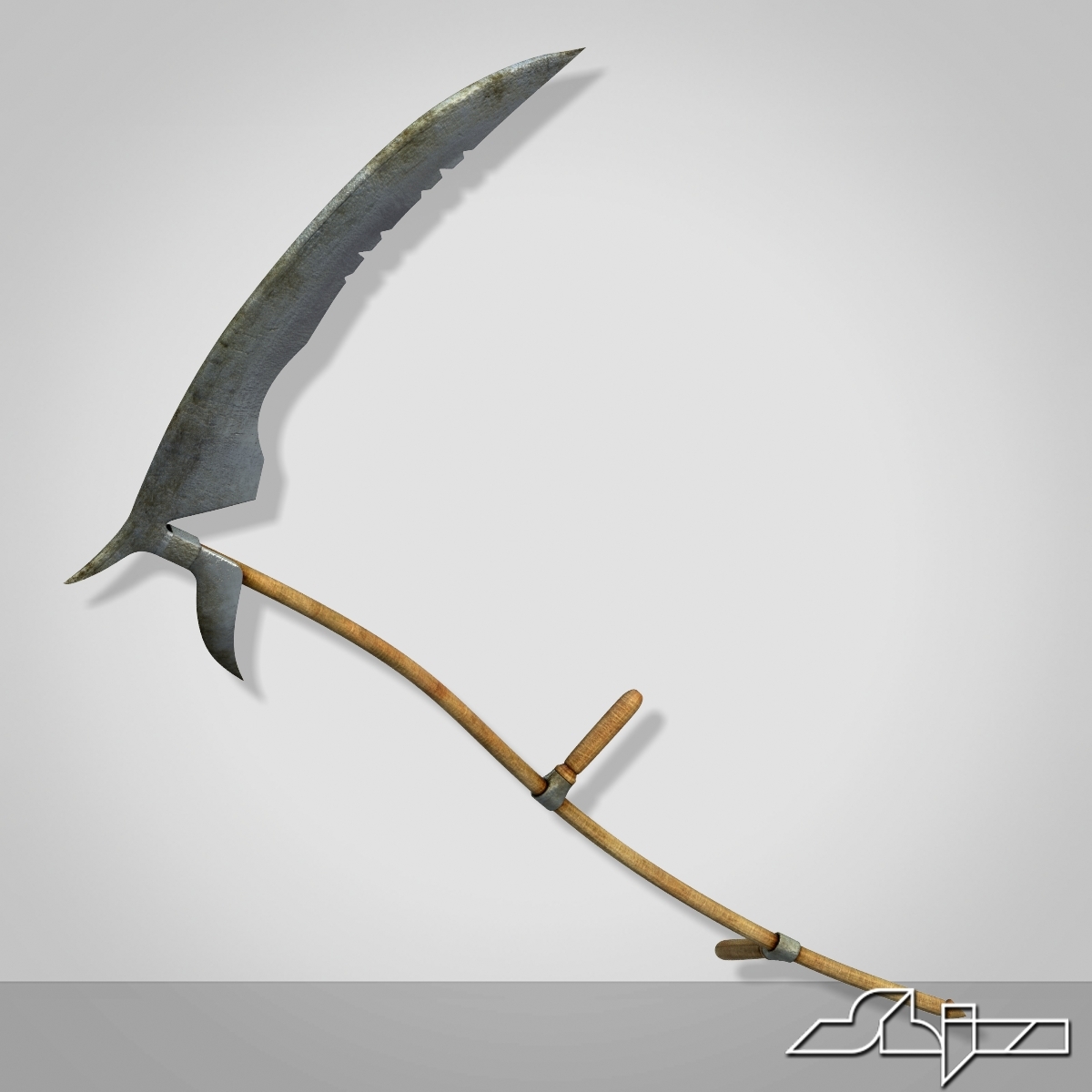 scythe 3d max