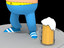 barney gumble 3d max