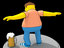 barney gumble 3d max