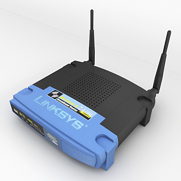 Router 3D Models for Download | TurboSquid
