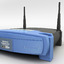 3d linksys broadband router model