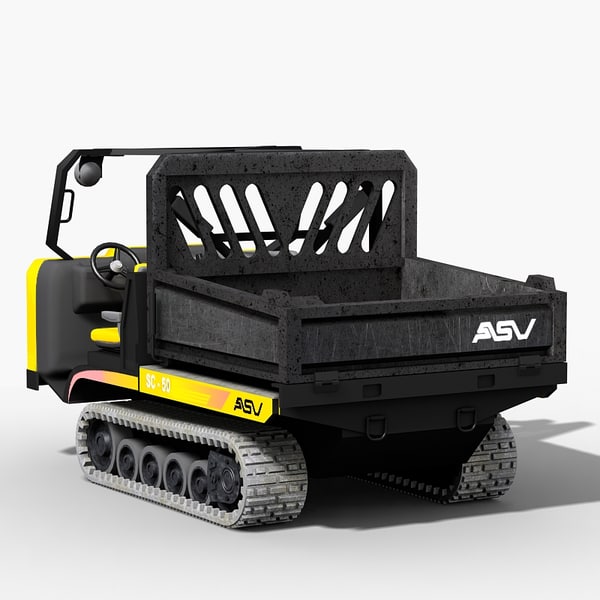 3d max utility asv scout