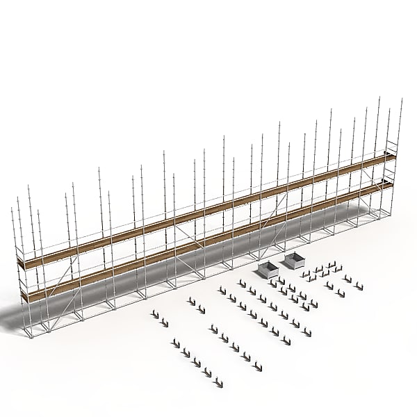 layher scaffold max