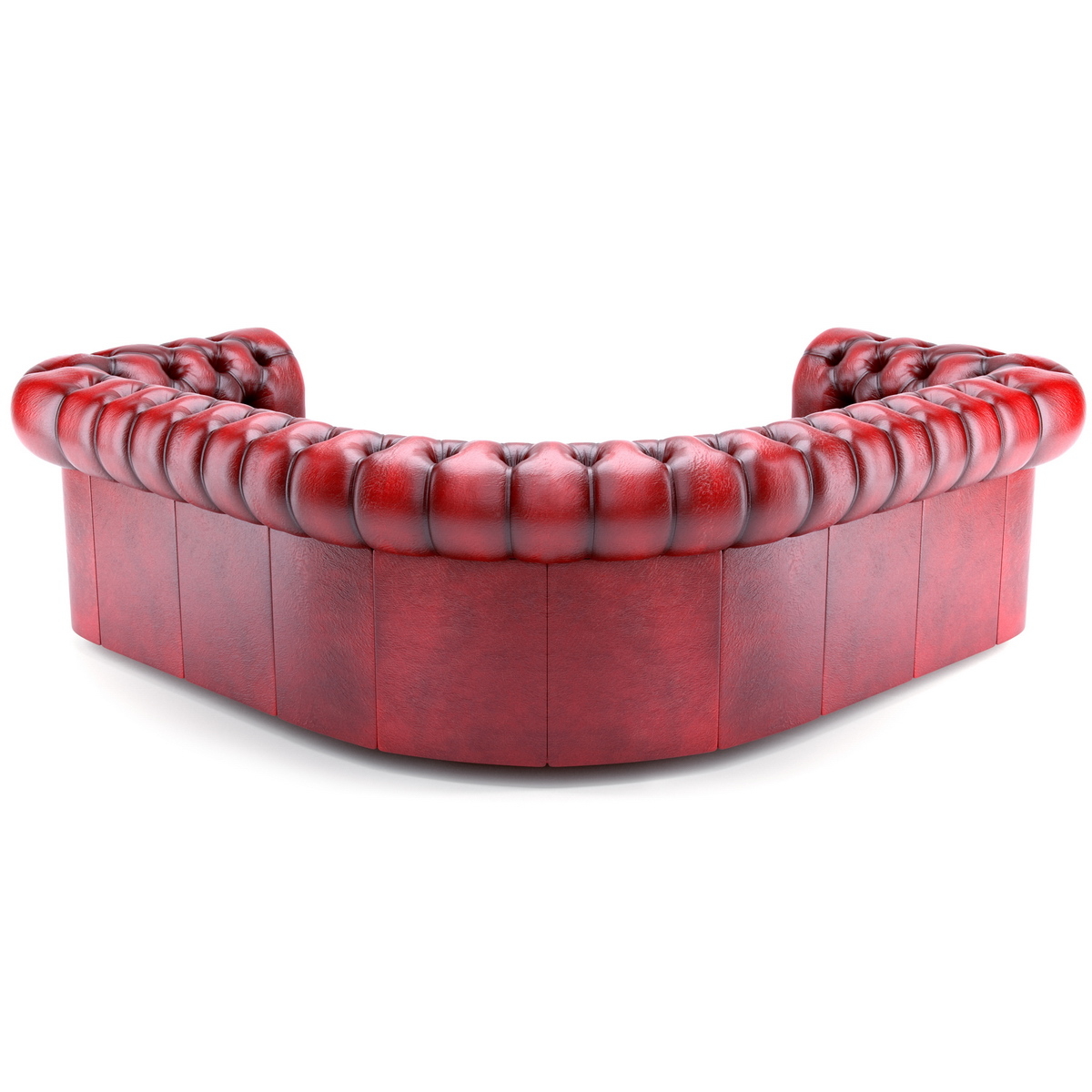 max chesterfield sofa rounded corner