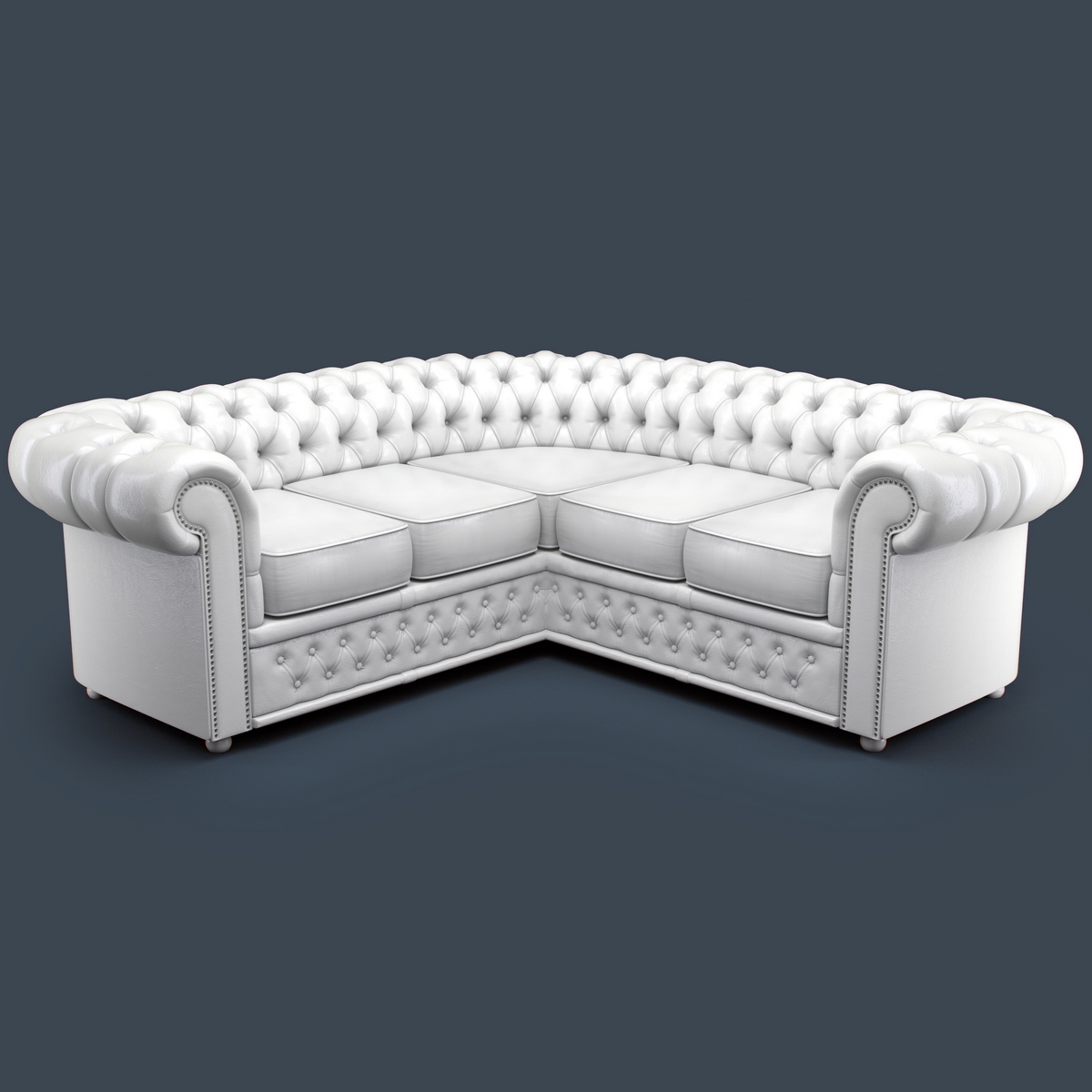 max chesterfield sofa rounded corner