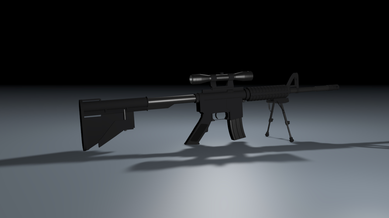 dxf m4 sniper