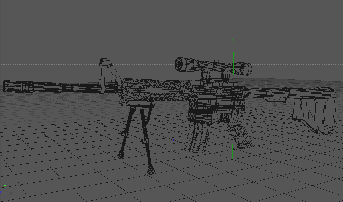 dxf m4 sniper