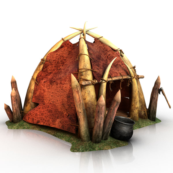 orc farmhouse fantasy house max