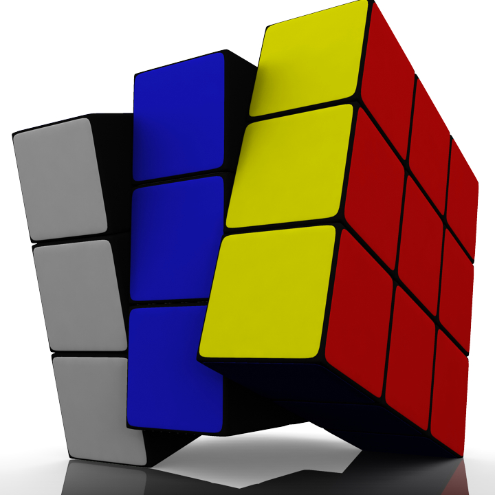 maya cube rube