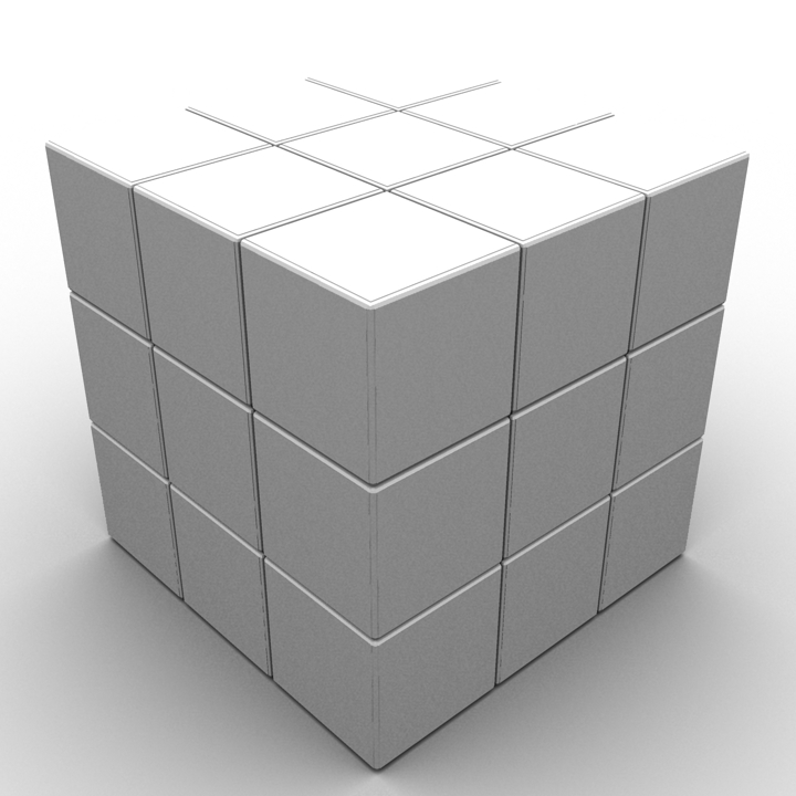 maya cube rube