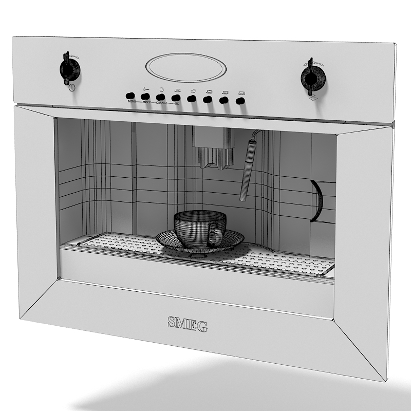 smeg integrated kitchen max