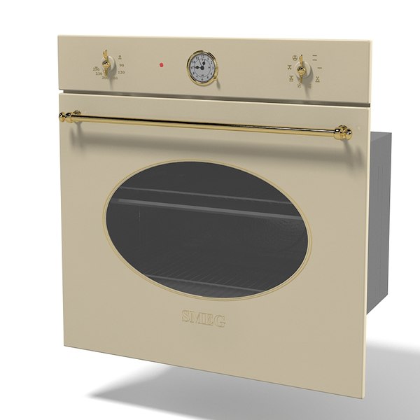 smeg kitchen classic 3d max
